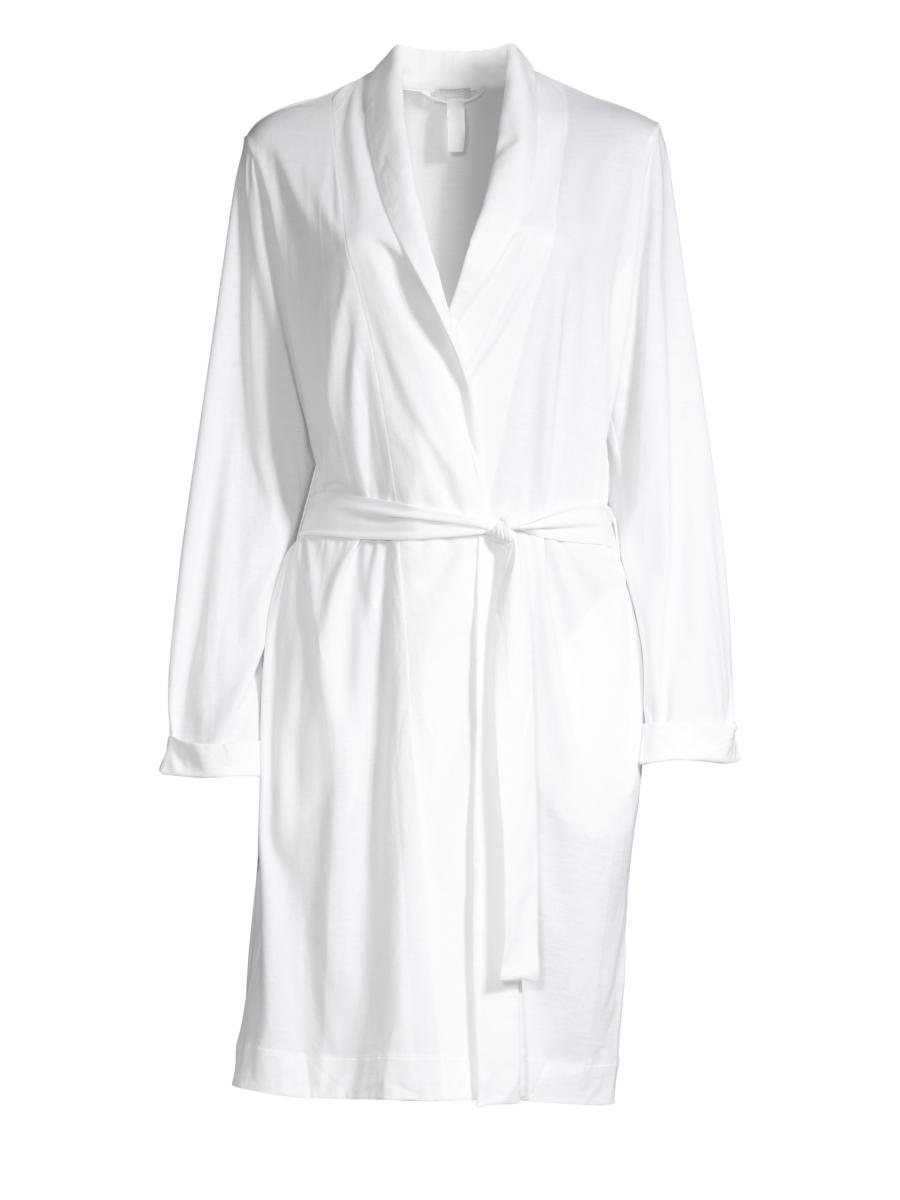 Hanro Cotton Robe | Saks Fifth Avenue