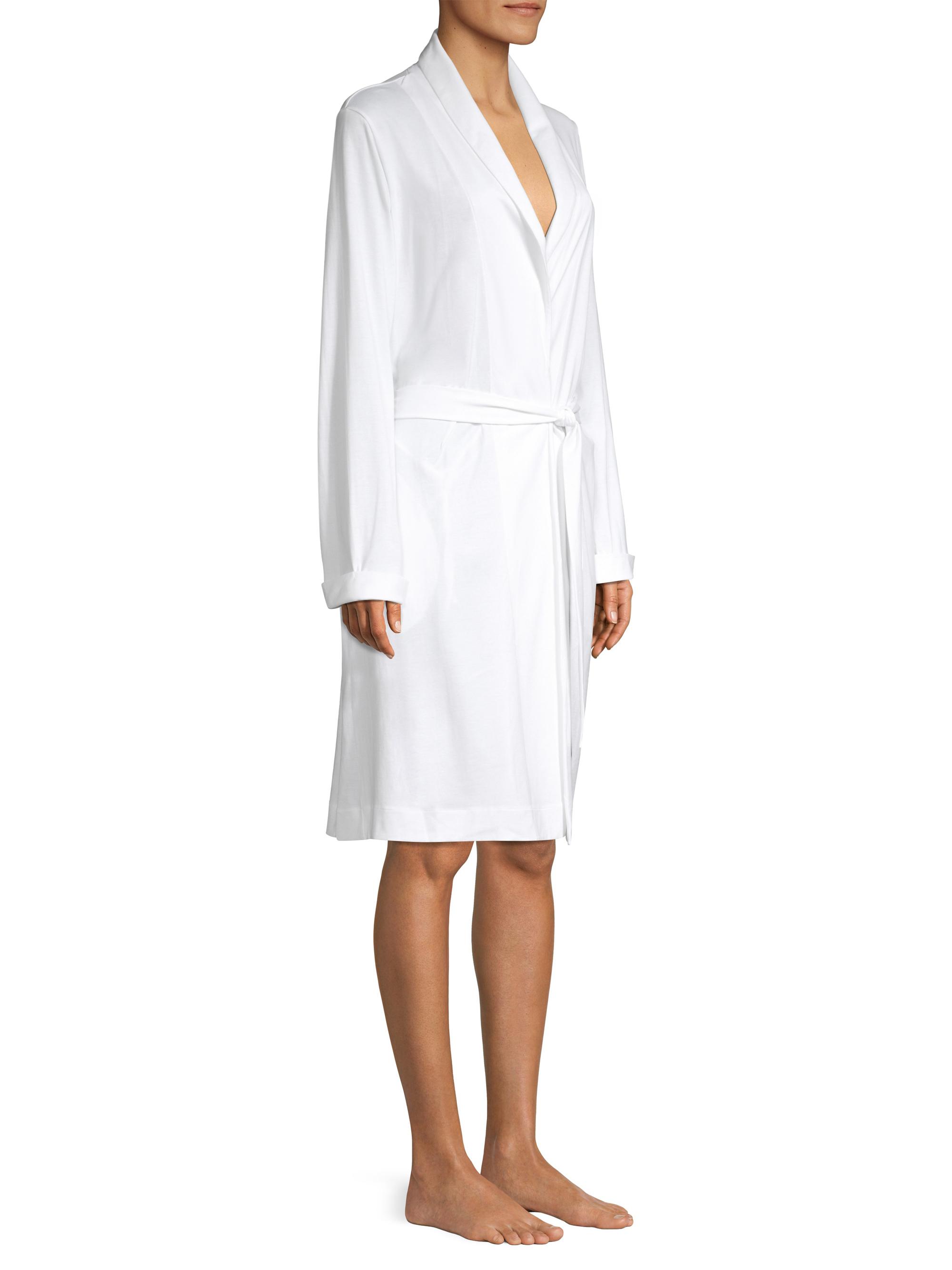 Hanro Cotton Robe | Saks Fifth Avenue