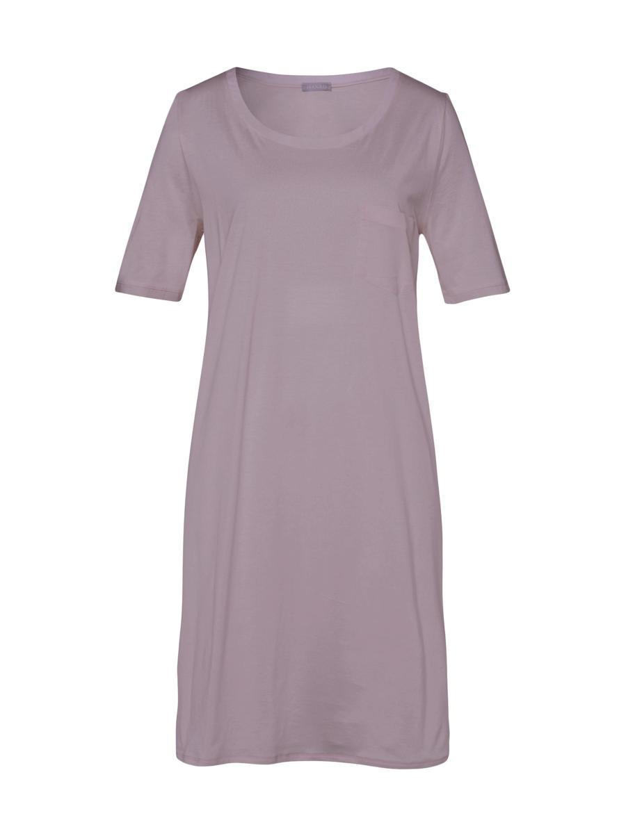 Hanro Cotton Deluxe Short-Sleeve Gown | Saks Fifth Avenue