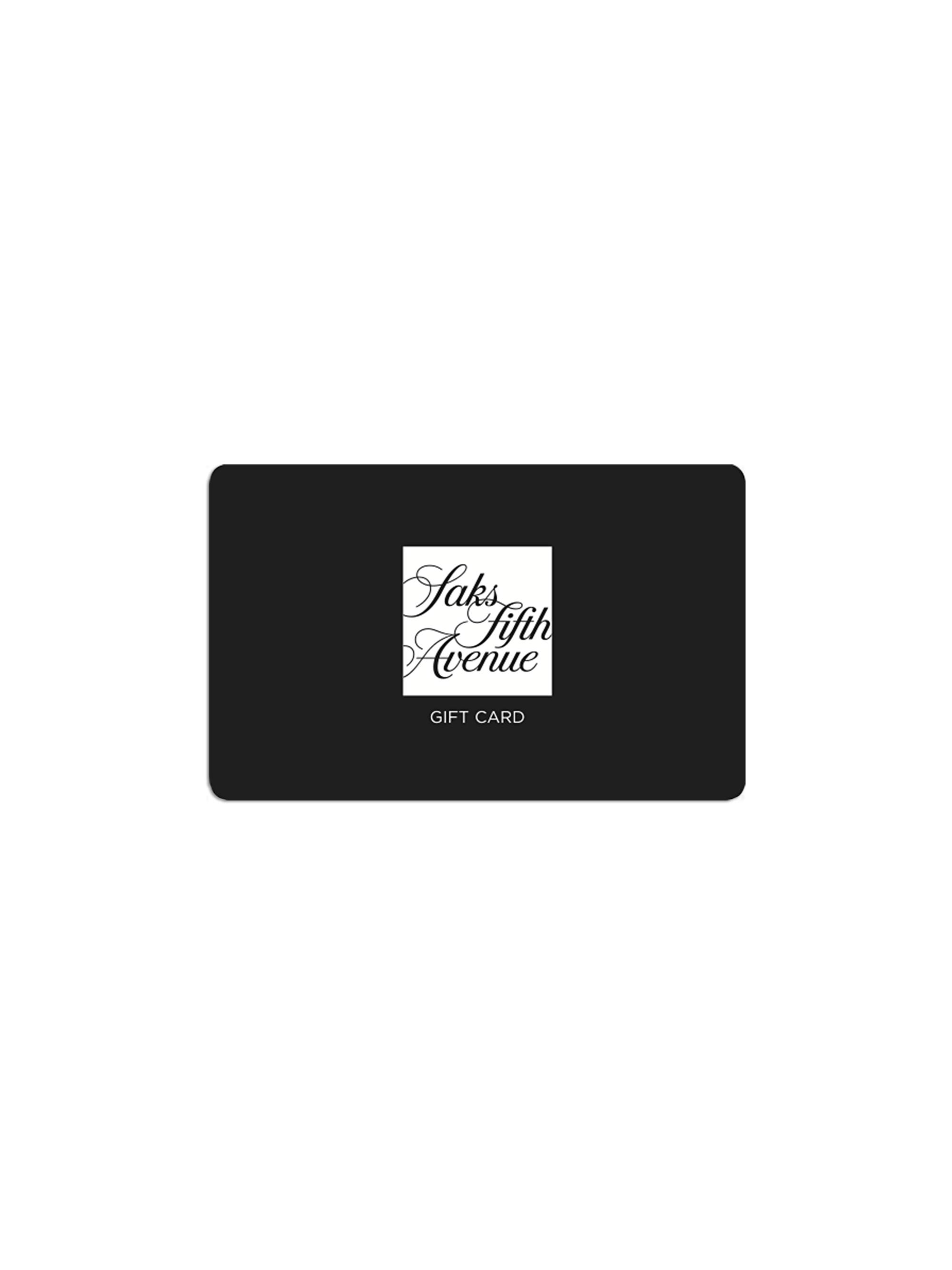 Saks Fifth Avenue Standard Gift Card | Saks Fifth Avenue
