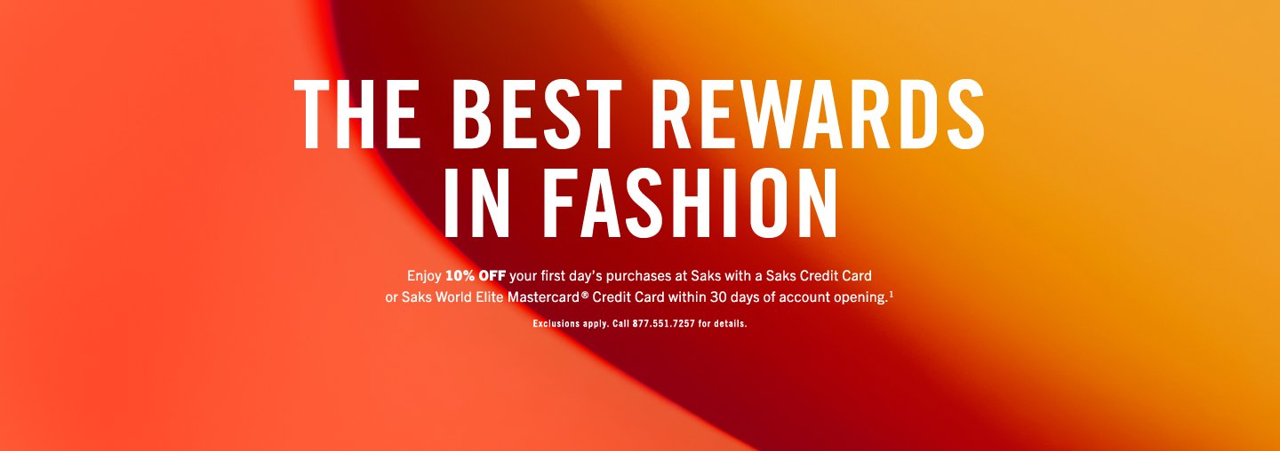 Saks Credit Card Program