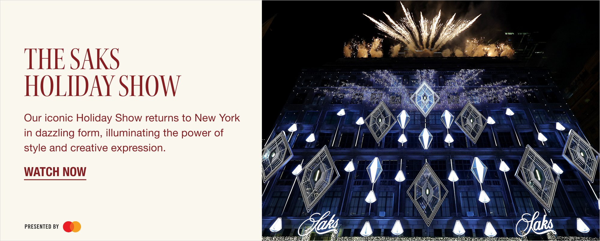 Shoppable Livestreams & Virtual Events | Saks Fifth Avenue