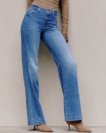 Women's Valentino Garavani Designer Flare Leg Jeans | Saks Fifth Avenue