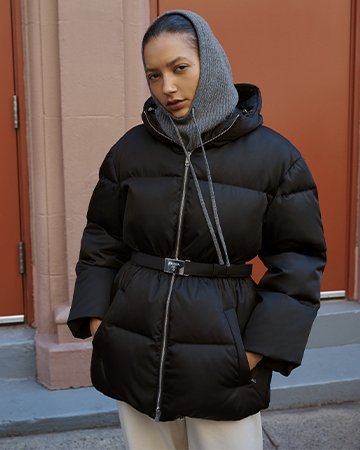 Women's Blue Designer Quilted Jackets | Saks Fifth Avenue