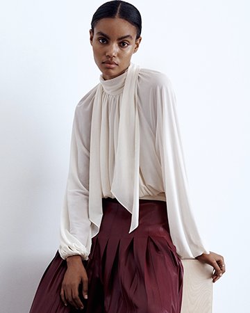 Women's Anne Fontaine Designer Blouses | Saks Fifth Avenue